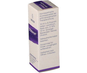 Weleda Otidoron Ohrentropfen (10ml) ab € 9,42 | Preisvergleich bei ...