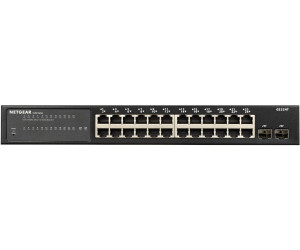 Netgear 24-Port Gigabit Switch (GS324T) ab 450,26 € | Preisvergleich ...