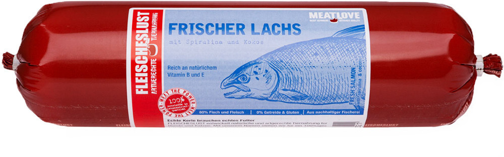 Fleischeslust Classic Frischer Lachs ab 4,99 € | Preisvergleich bei ...