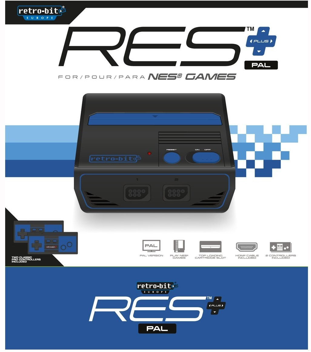 Retro Bit RES Plus ab 92,65 € | Preisvergleich bei idealo.de