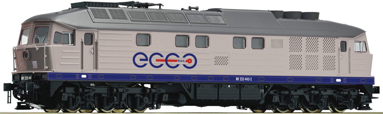 Roco Diesellokomotive BR 232, Ecco Rail (52467) ab 199,90 ...