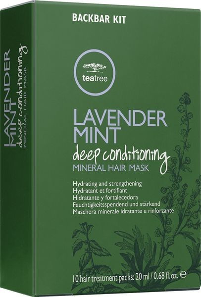 Paul Mitchell Tea Tree Collection Lavender Mint Mineral Hair Mask (10 x ...