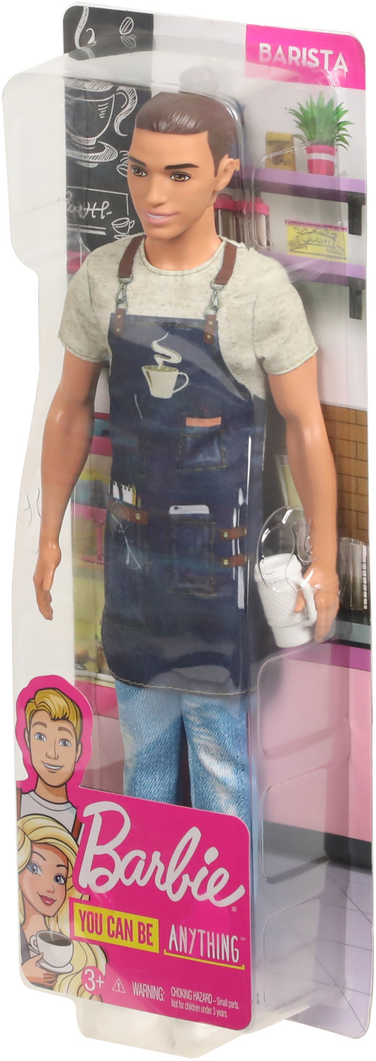 Barbie Ken Barista Doll (FXP03) au meilleur prix sur idealo.fr