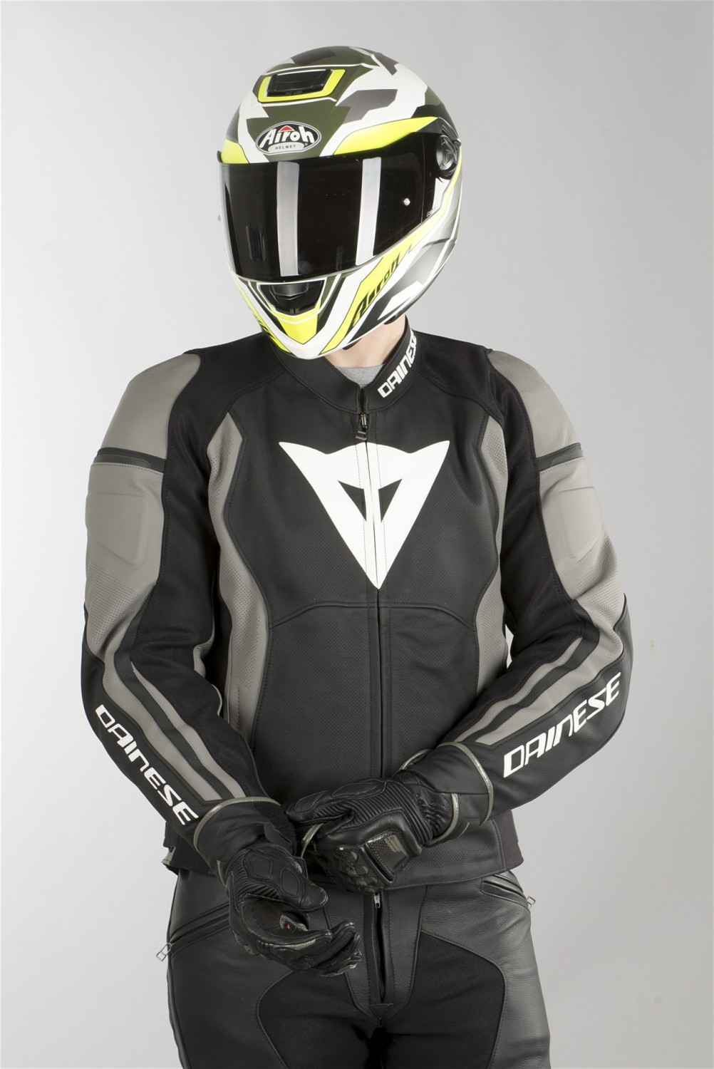 Dainese Nexus Leather Jacket Black/Grey ab 307,99 € | Preisvergleich ...