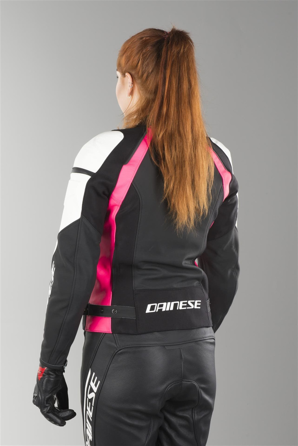 Dainese Nexus Lady Leather Jacket Black/Pink/White ab 439,95 ...