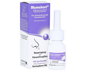 Momekort 50ug/Sprühstoß Nasenspray Suspension (18g) ab 10,89 ...