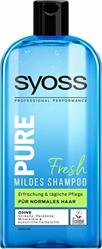 syoss Pure Fresh Mildes Shampoo (500 ml) ab 6,99 € | Preisvergleich bei ...
