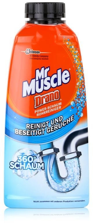 Mr Muscle Drano Power-Schaum Rohrreiniger 500ml ab 4,05 ...