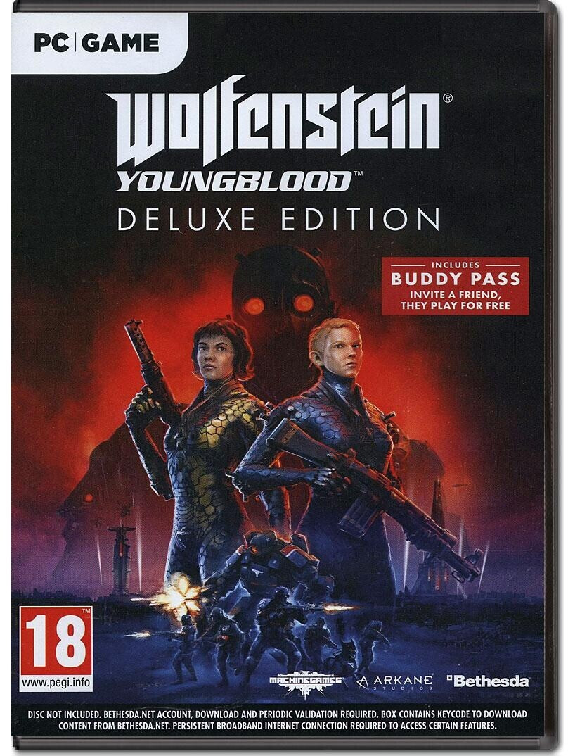 Wolfenstein: Youngblood - Deluxe Edition (PC) ab 19,95 ...