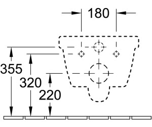 Villeroy & Boch Architectura XL weiß alpin (4688R001) ab 180,37 ...