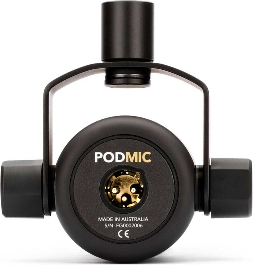 Buy Rode PodMic from £97.00 (Today) – Best Deals on idealo.co.uk