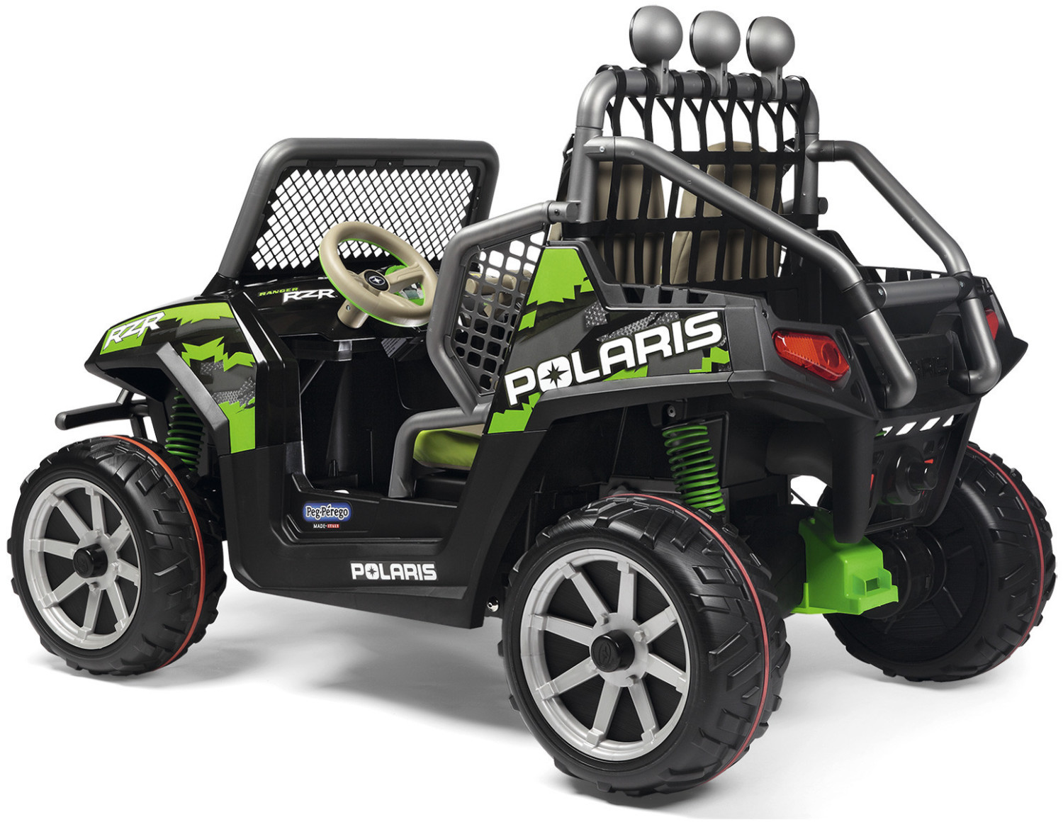 Peg Perego Polaris Ranger RZR Green Shadow au meilleur prix sur idealo.fr