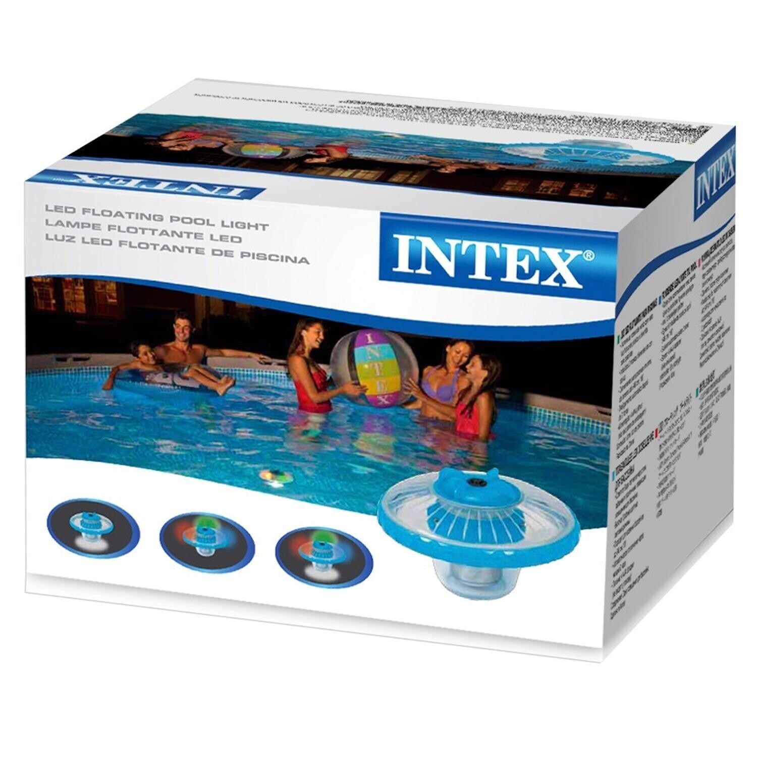 Intex Solar Powered Floating Light (28695) desde 22,99 € | Compara ...
