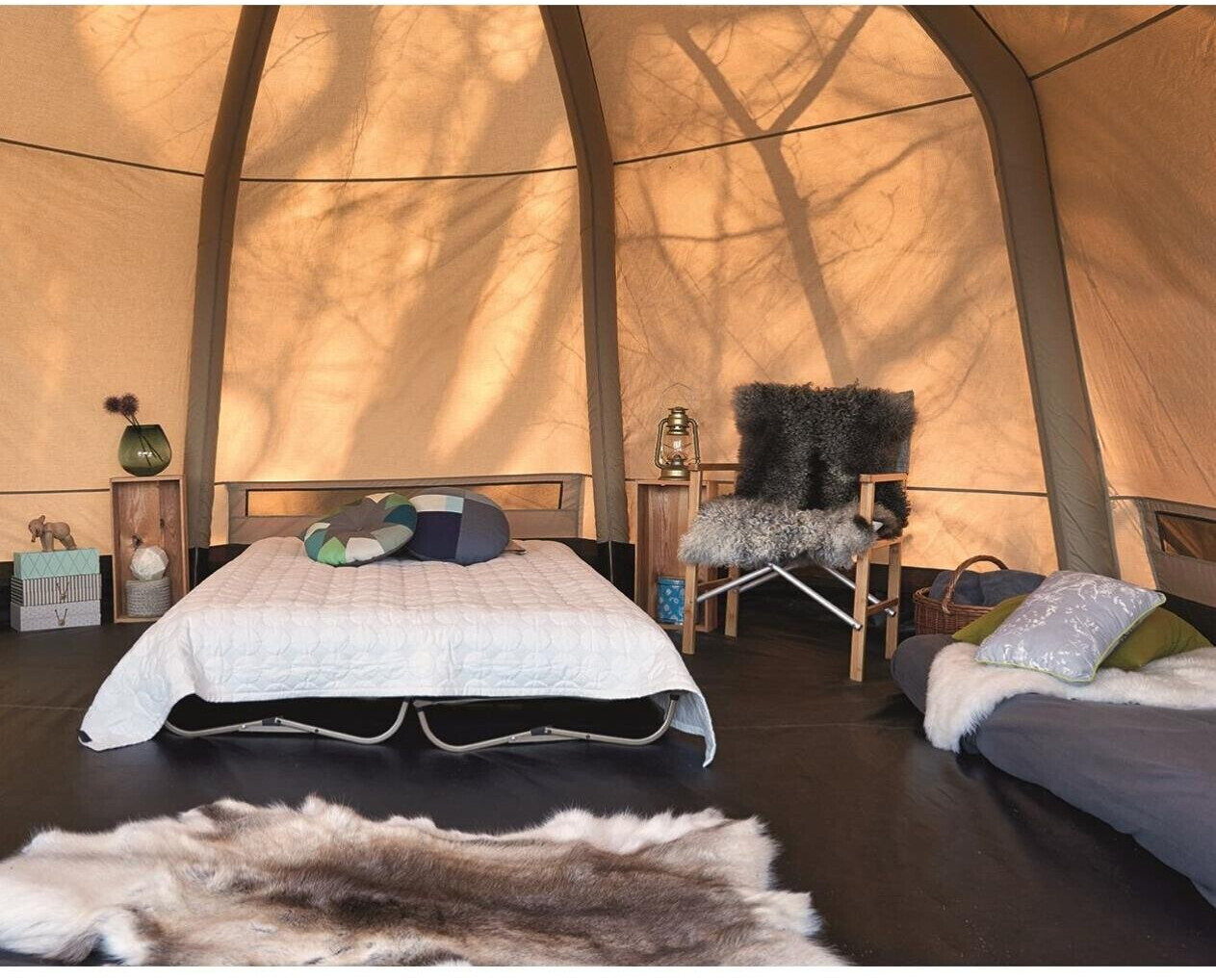 Robens Aero Yurt (beige) ab € 1 829,99 | Preisvergleich bei idealo.at