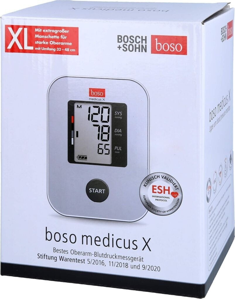 Boso Medicus X mit XL Manschette ab € 51,37 | Preisvergleich bei idealo.at