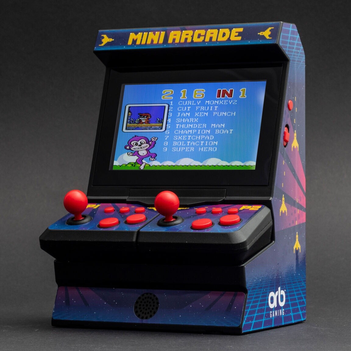 ORB Mini Arcade Machine ab 21,54 € | Preisvergleich bei idealo.de