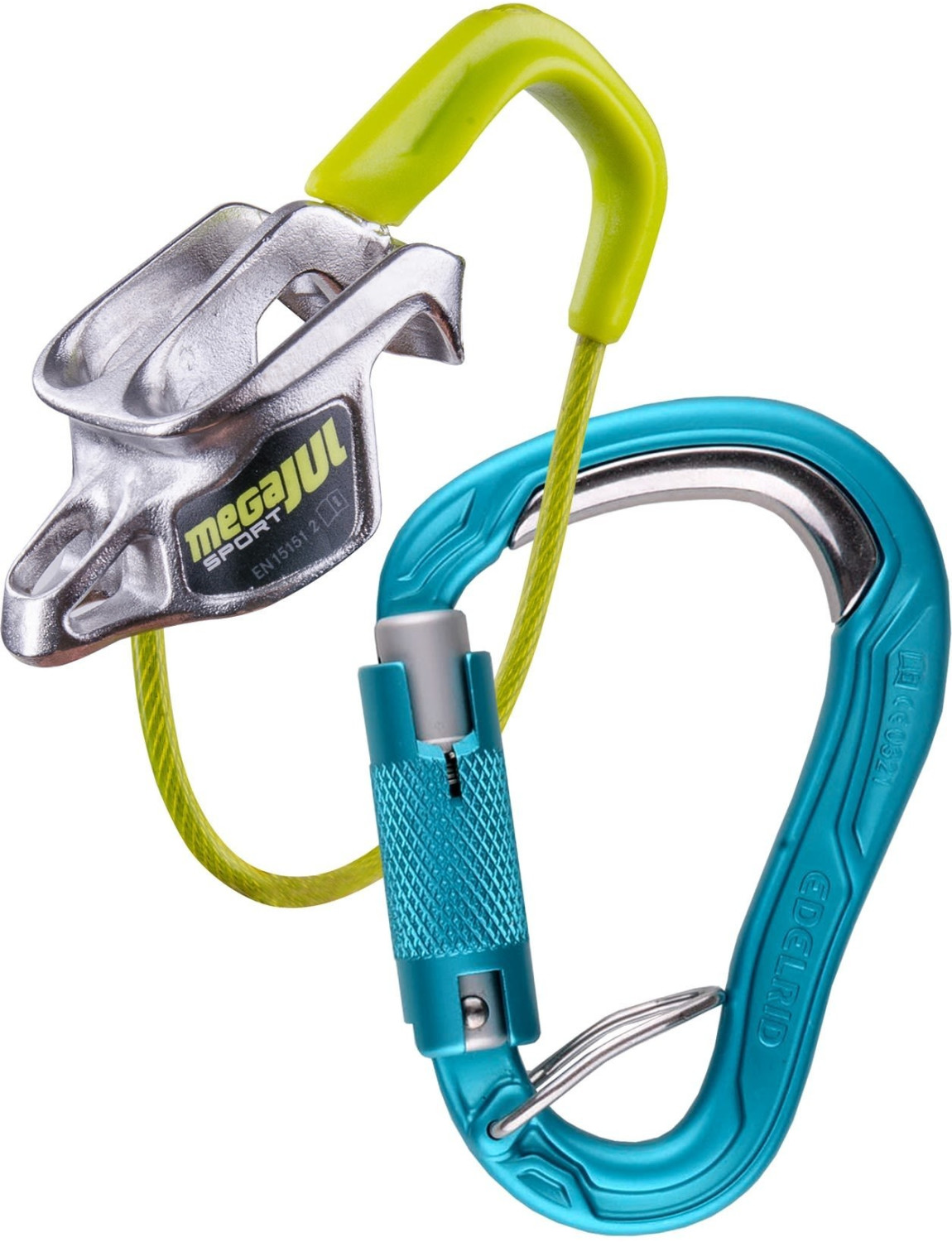 Edelrid Mega Jul Sport Belay KIt Bulletproo Triple ab 49,99 ...
