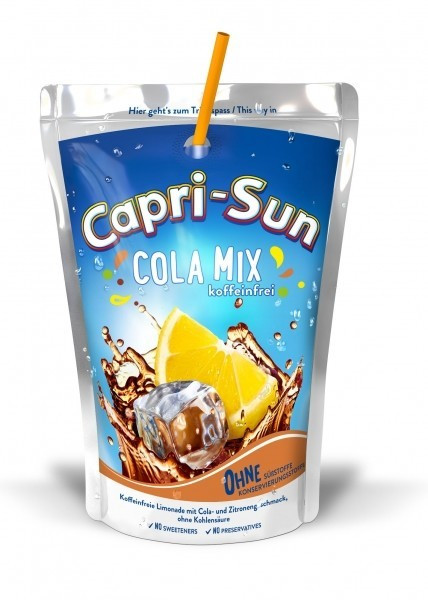 Capri-Sun Cola Mix 10x200ml ab 2,99 € | Preisvergleich bei idealo.de