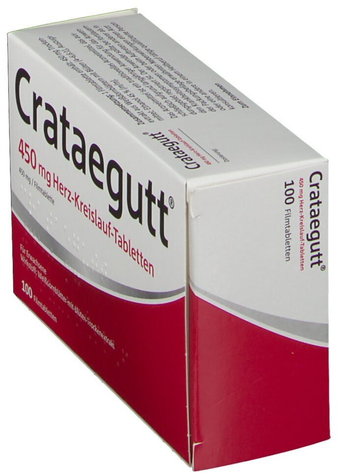 Crataegutt 450 Mg 100 Stck Preisvergleich