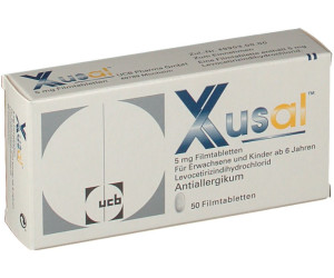 Xusal Filmtabletten ab 24,06 € | Preisvergleich bei idealo.de
