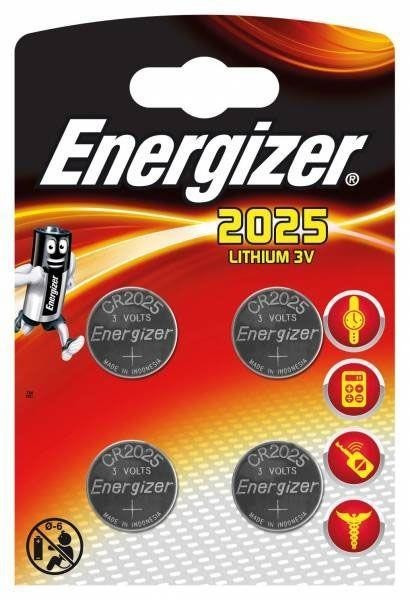 Energizer cr2025 3v battery store