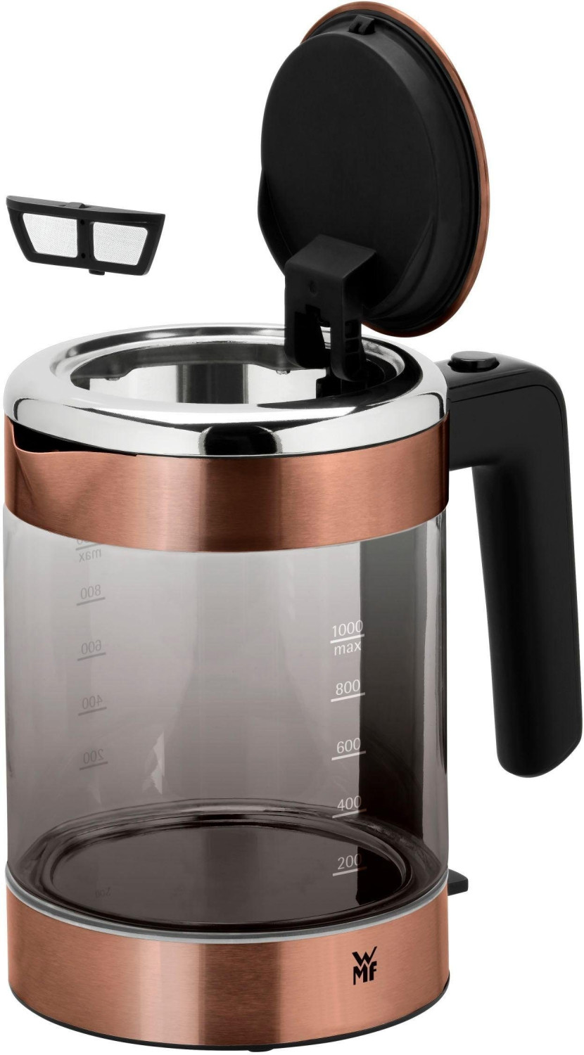 WMF KÜCHENminis Glas-Wasserkocher 1,0 l kupfer ab 79,84 ...
