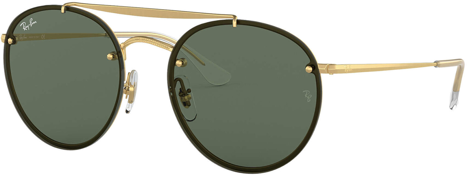 Ray-Ban Blaze Round Double Bridge RB3614N ab 157,25 € | Preisvergleich ...