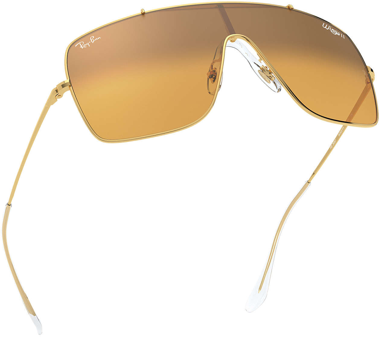 Ray-Ban Wings II RB3697 9050Y1 ab 130,78 € | Preisvergleich bei idealo.de