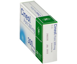 Cineol Pohl 300mg magensaftresistente Weichkapseln (20 Stk.) ab 7,47 ...
