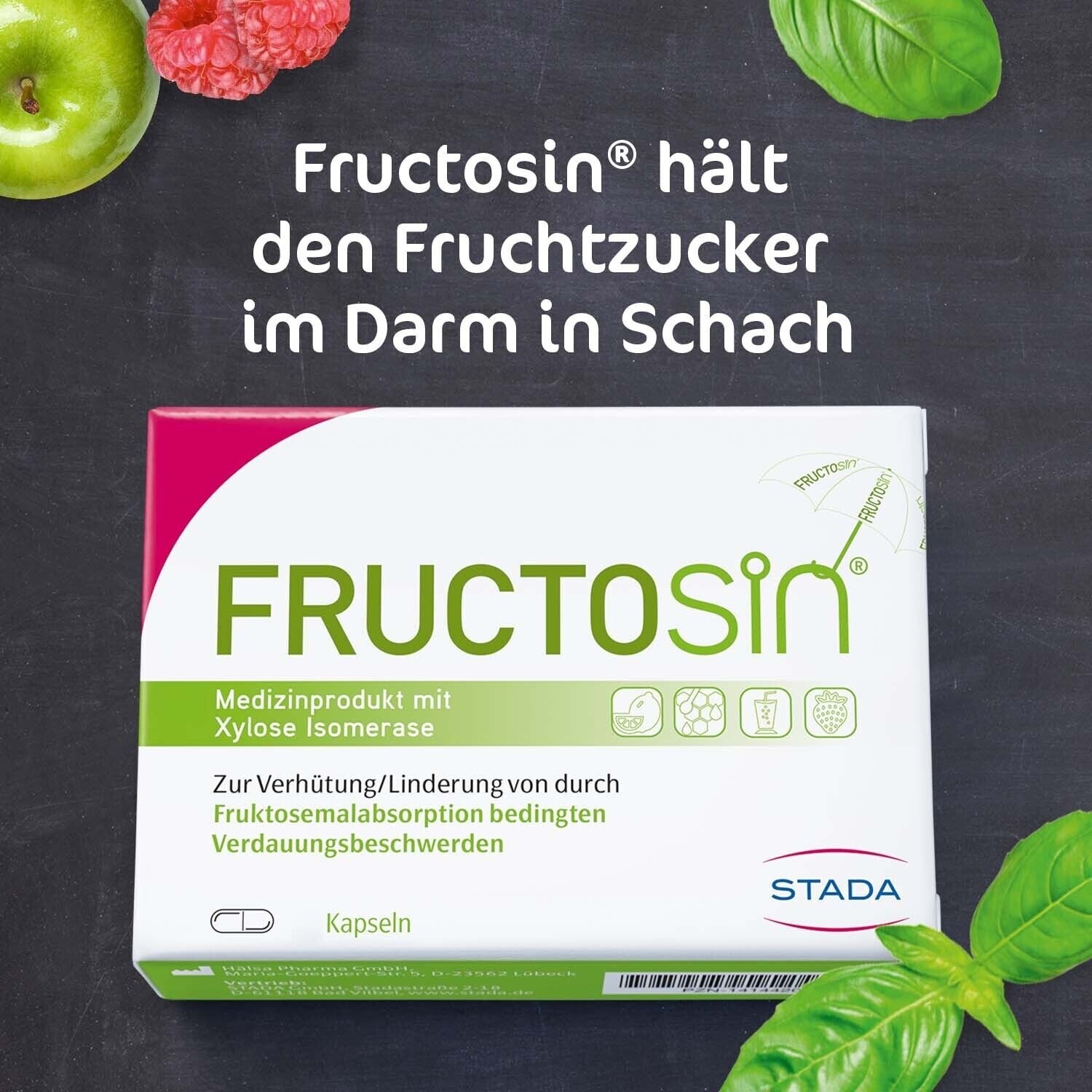 Fructosin Kapseln (30 Stk.) ab 12,65 € | Preisvergleich bei idealo.de
