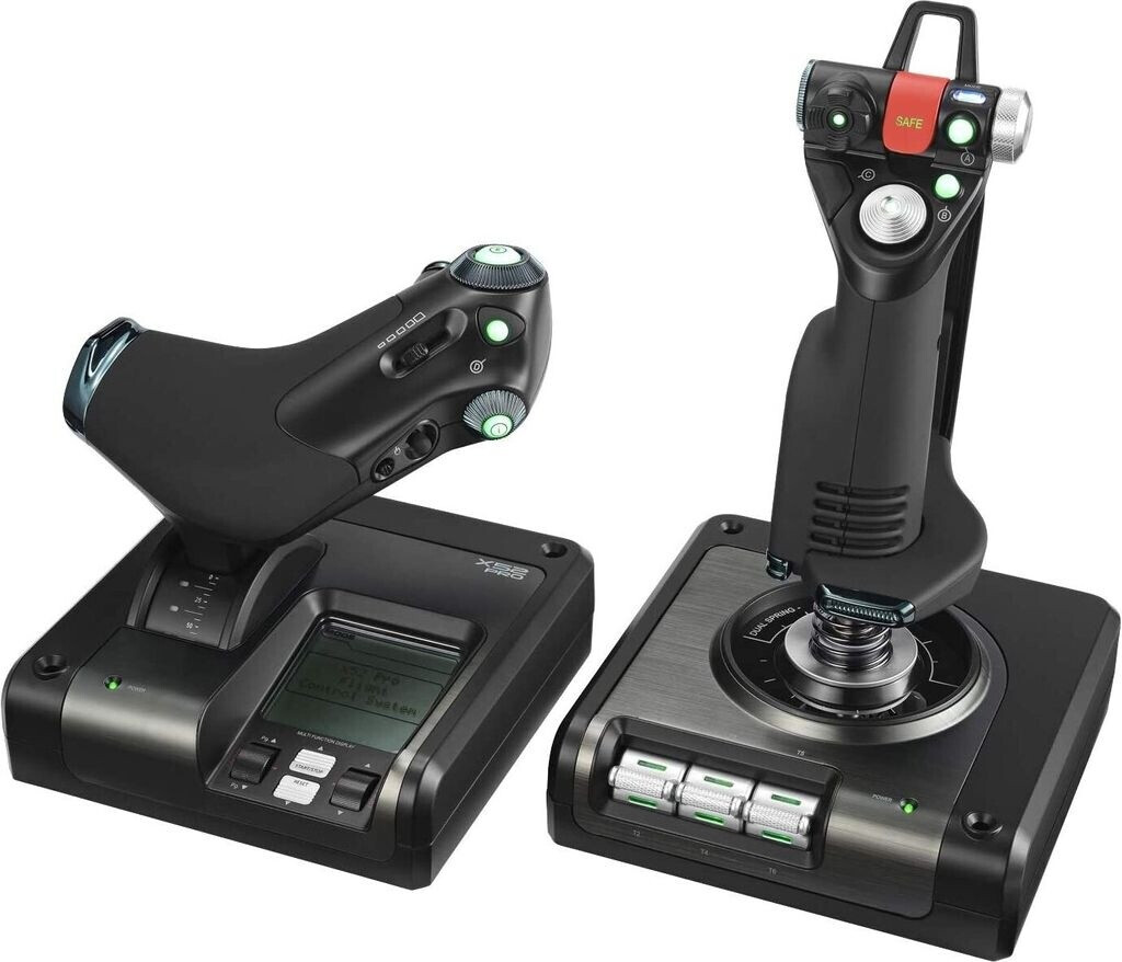 Logitech X52 Pro Flight Control System desde 188,90 € | Compara precios ...