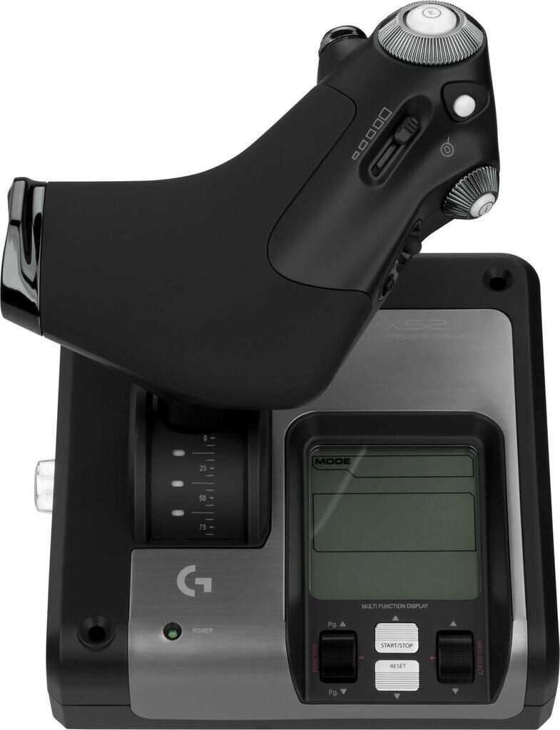 Logitech G X52 Pro Flight Control System desde 167,98 € | Compara ...