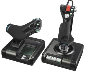 Logitech G X52 Pro Flight Control System ab € 161,99 | Preisvergleich ...