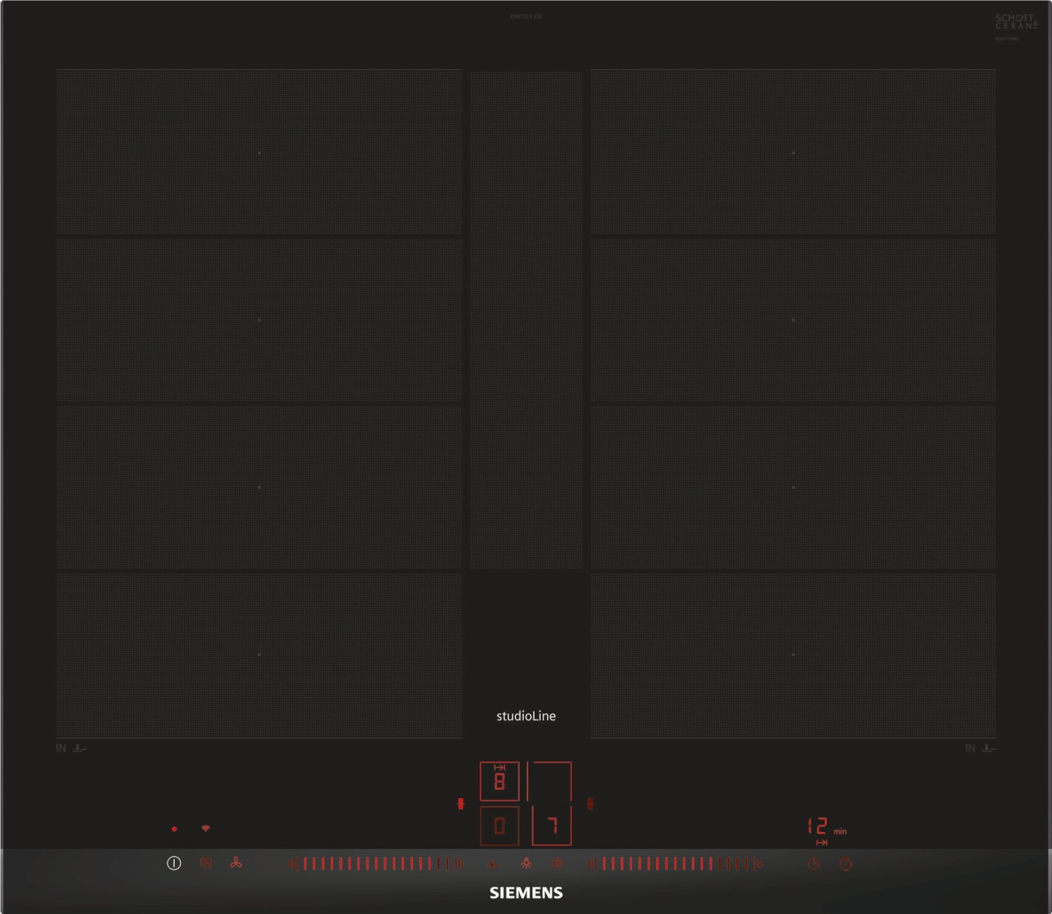Siemens EX677LYV5E ab 1.488,90 € (Januar 2024 Preise) | Preisvergleich ...