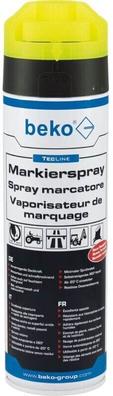 Beko TecLine Markierspray 500 ml ab € 8,19 | Preisvergleich bei idealo.at