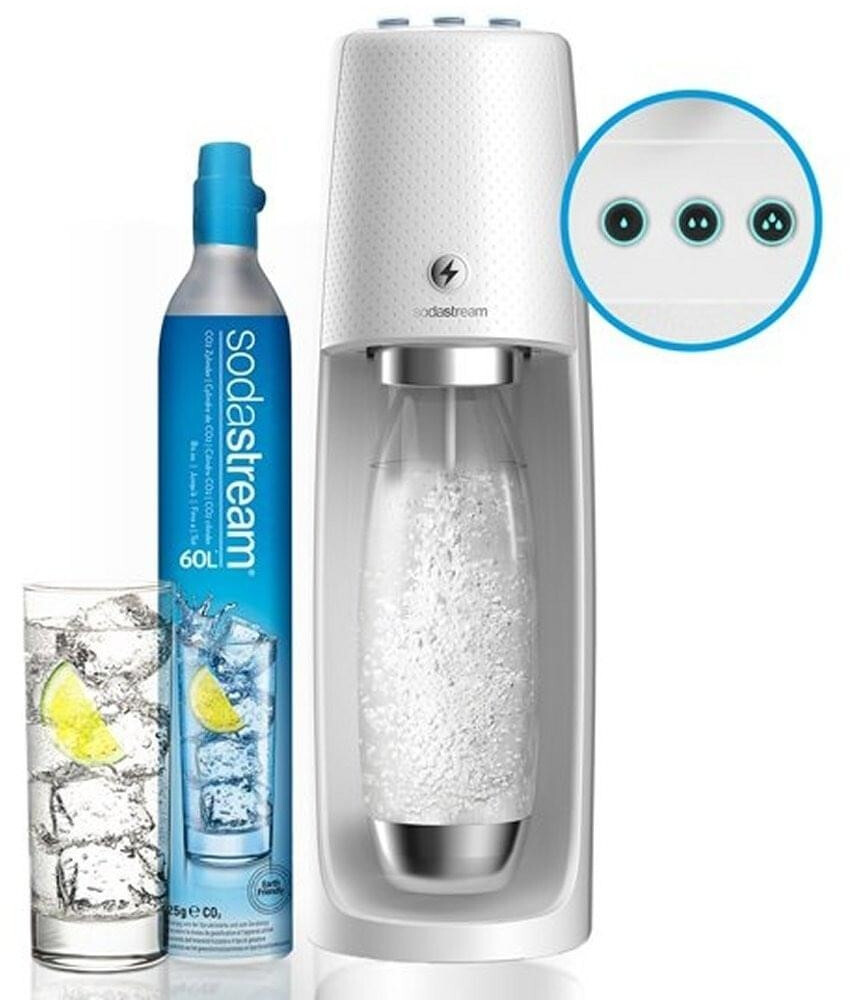SodaStream Easy One Touch white ab 79,90 € | Preisvergleich bei idealo.de