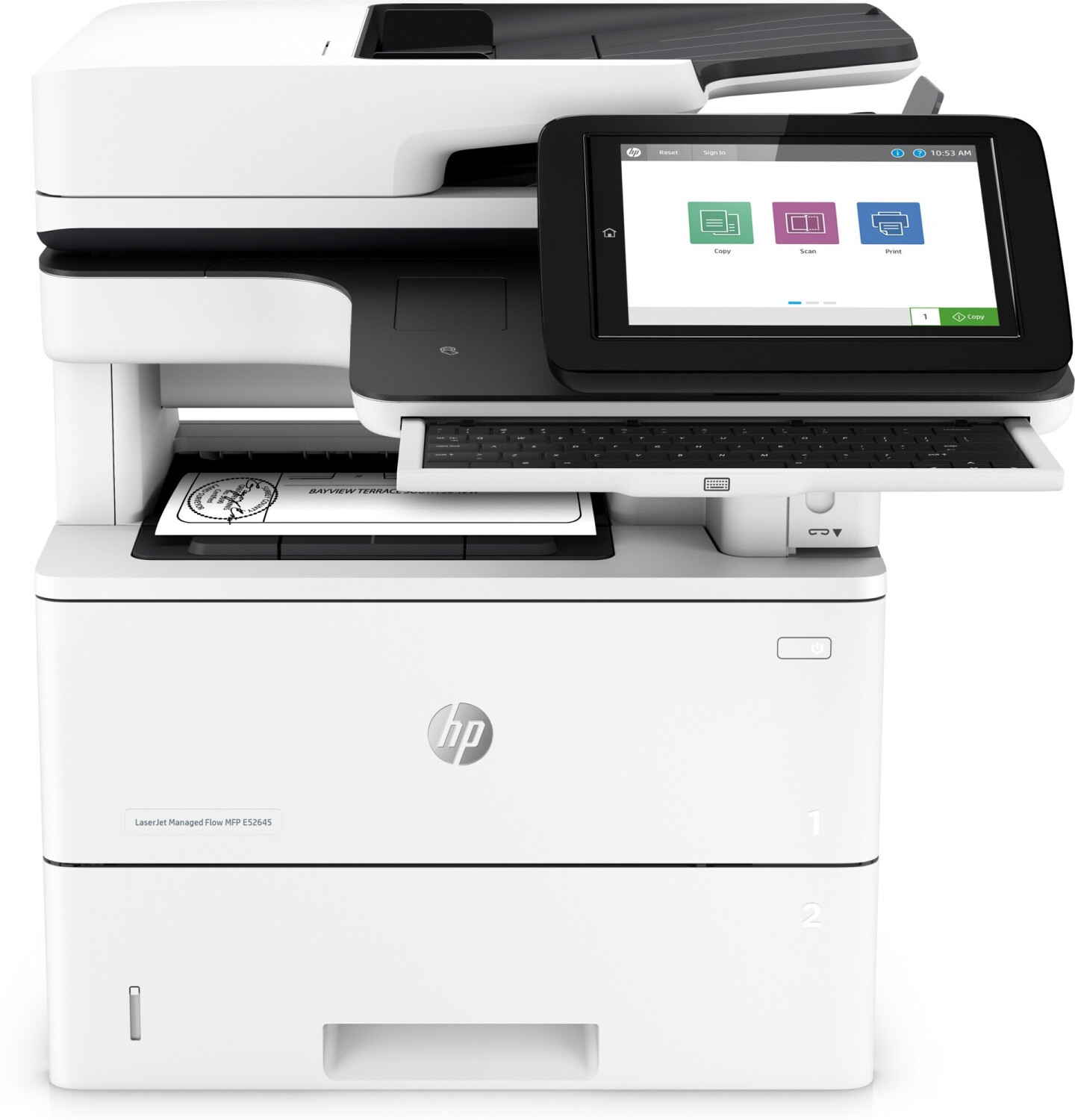 HP LaserJet Managed MFP E52645c (1PS55A) au meilleur prix sur idealo.fr