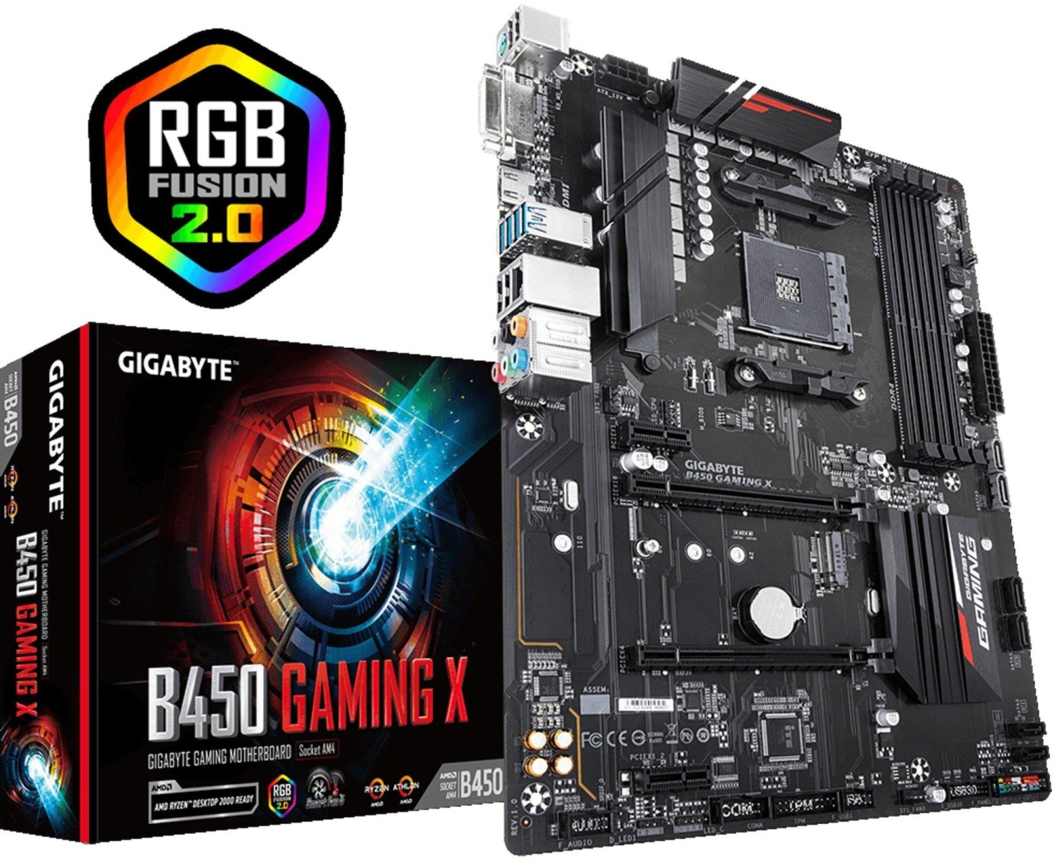 GigaByte B450 Gaming X au meilleur prix sur idealo.fr