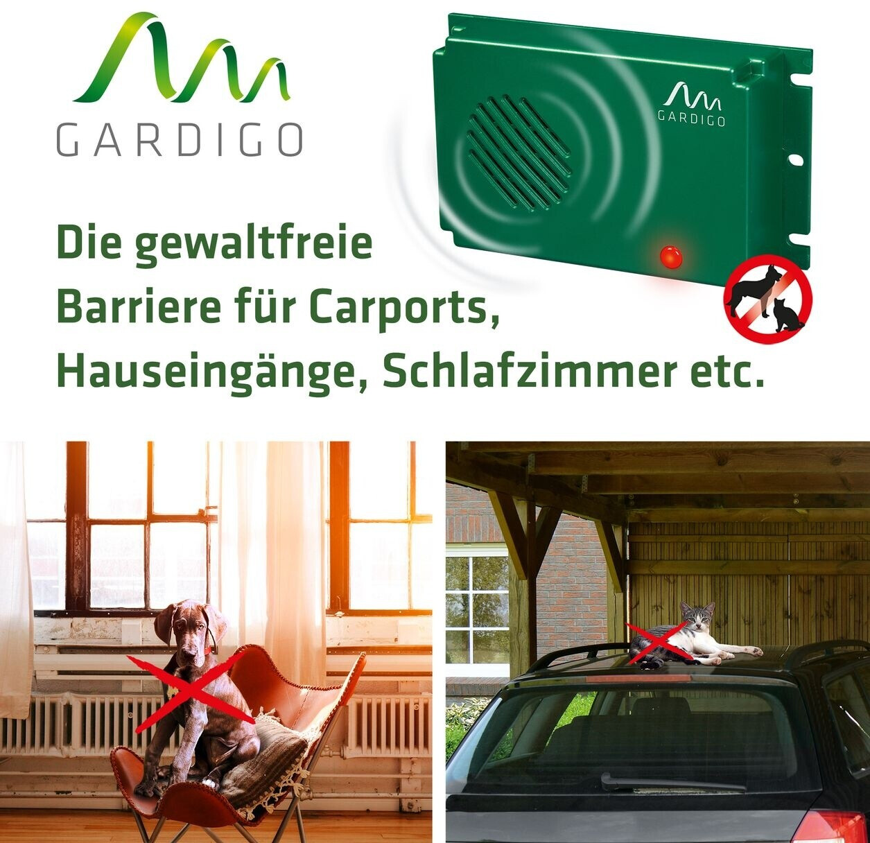 Gardigo Mobil Tiervertreiber (60047) ab 17,99 € | Preisvergleich bei ...