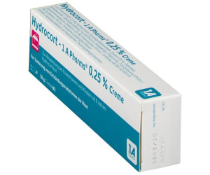 Hydrocort 0,25% Creme ab 4,94 € | Preisvergleich bei idealo.de