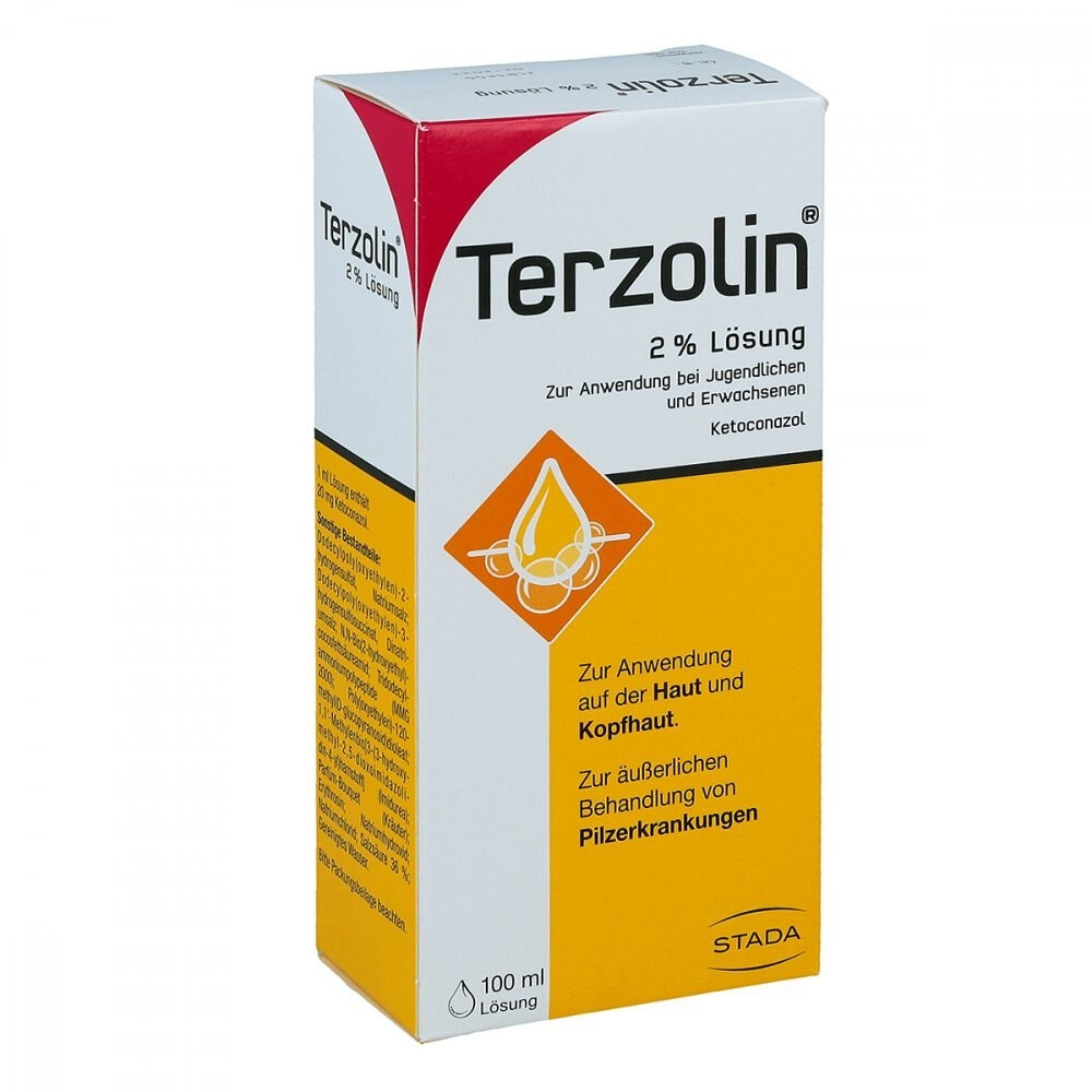 Terzolin 2% Lösung (100ml) ab 15,29 € (Mai 2024 Preise ...