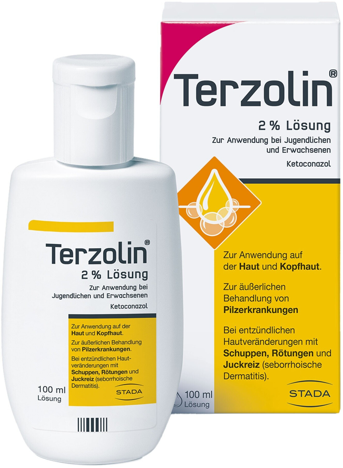 Terzolin 2% Lösung (100ml) ab 15,29 € (Mai 2024 Preise ...