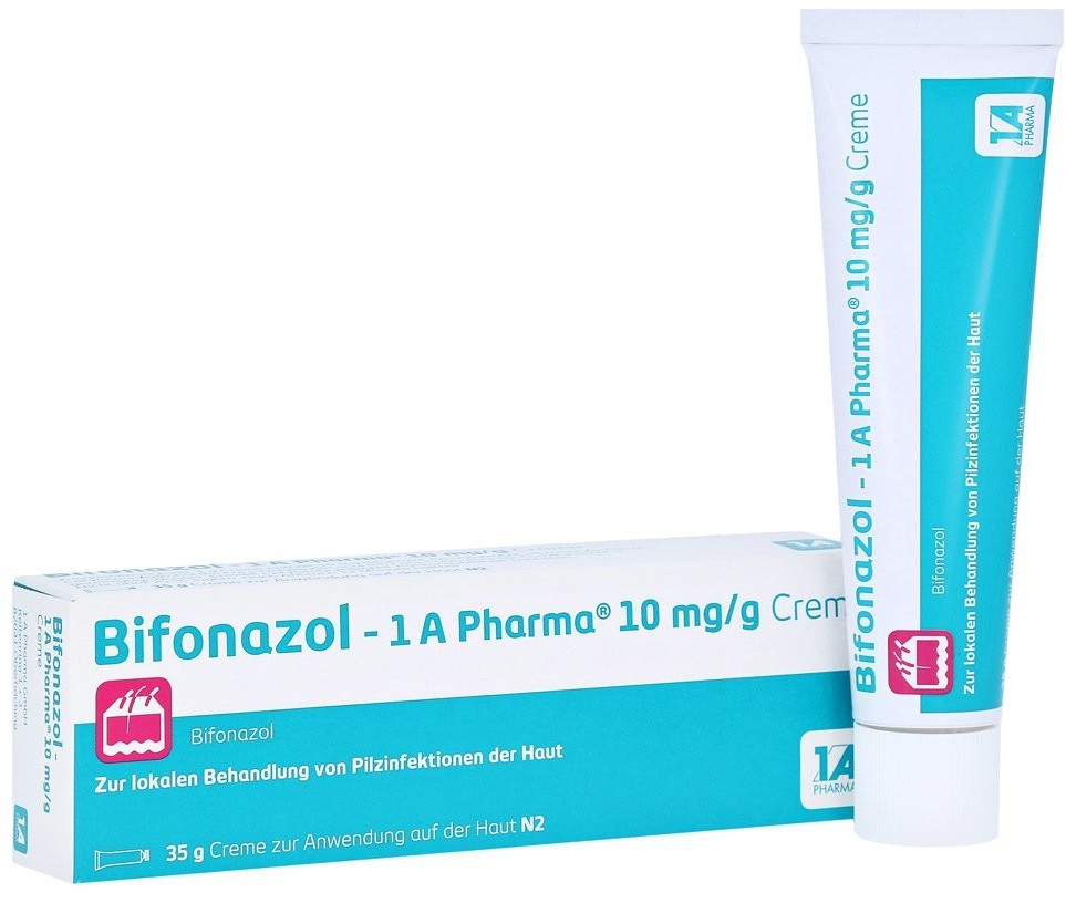 Bifonazol 10mg/g Creme ab 1,69 € | Preisvergleich bei idealo.de