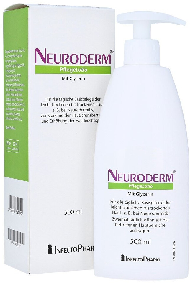 Neuroderm Pflegelotio (500ml) ab 20,41 € (Mai 2024 Preise ...