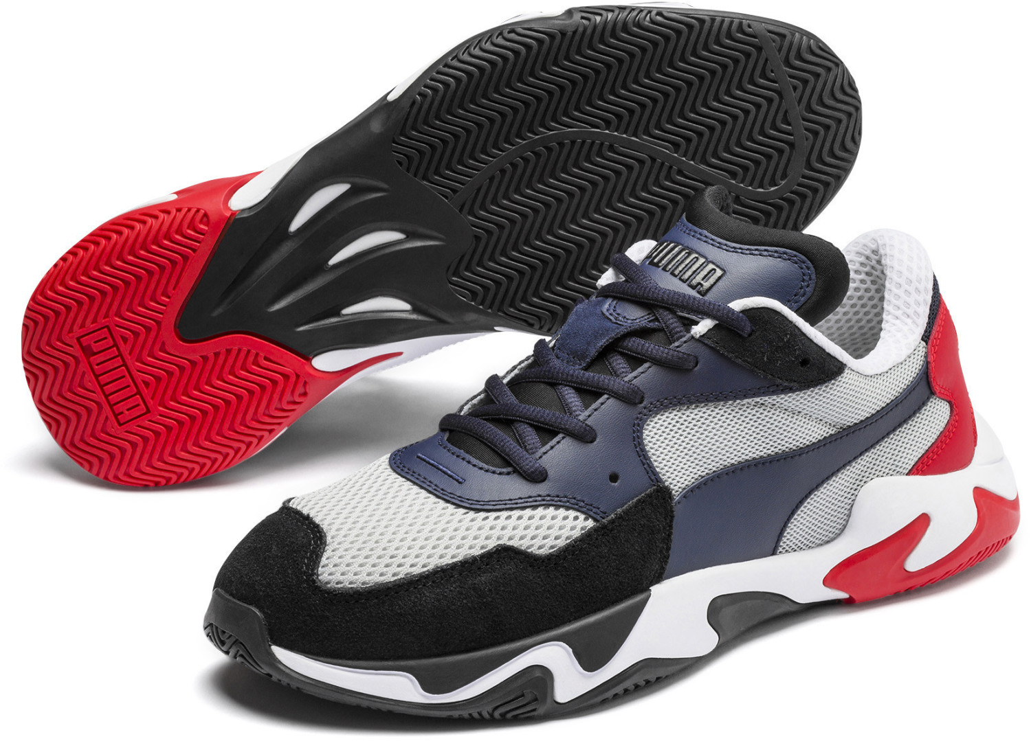 Puma Storm Origin black/high rise au meilleur prix sur idealo.fr