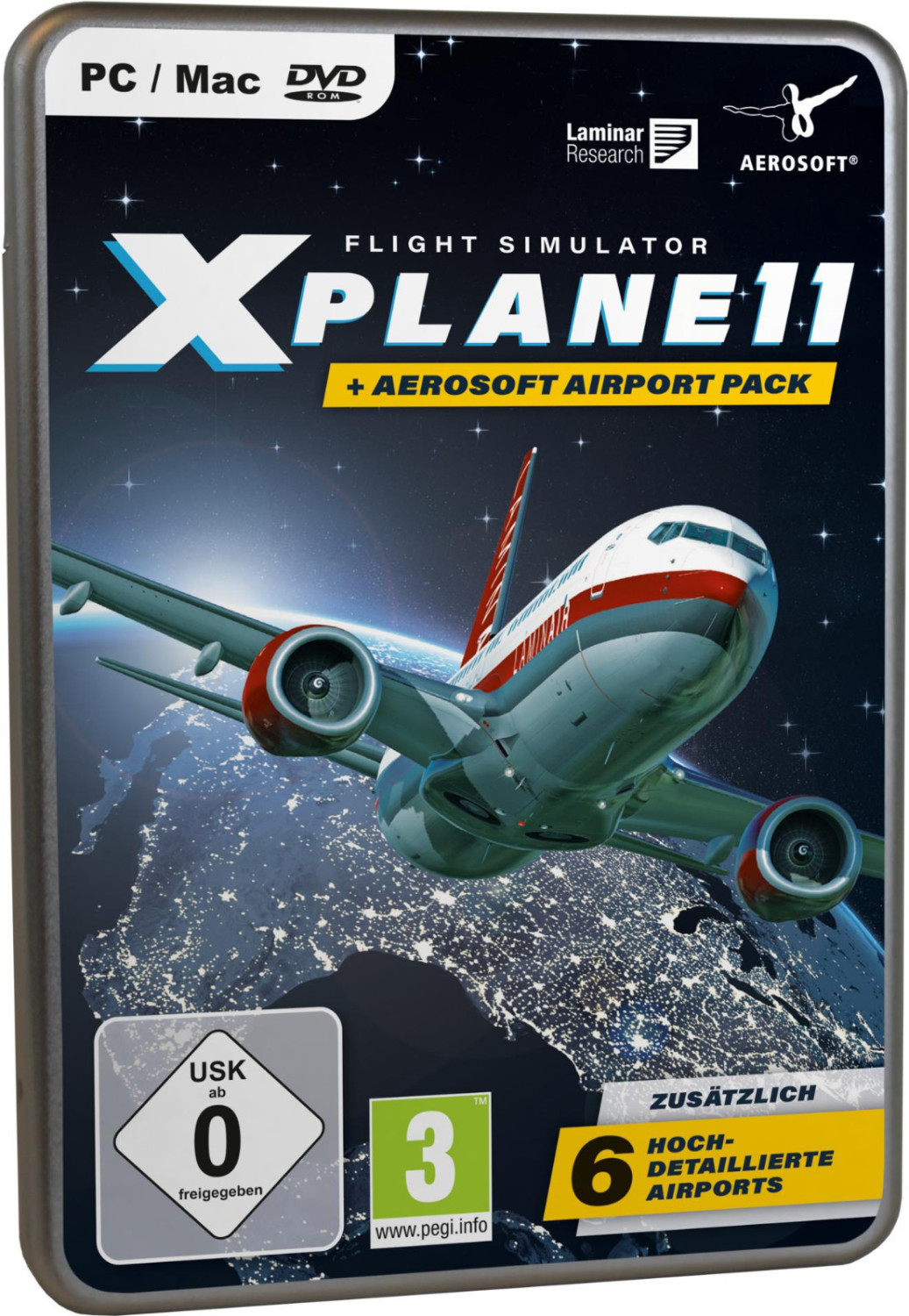 X-Plane 11 + Aerosoft Airport Pack (PC/Mac) ab 56,00 € | Preisvergleich ...