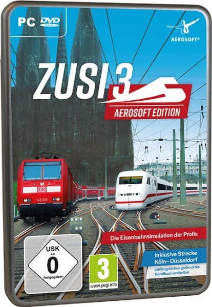 ZUSI 3: Aerosoft Edition (PC) ab 39,99 € | Preisvergleich bei idealo.de