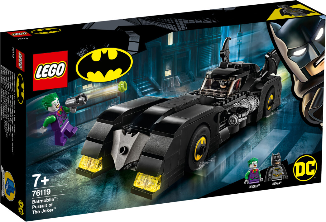 LEGO DC Super Heroes - Batmobile: La Persecución del Joker (76119 ...