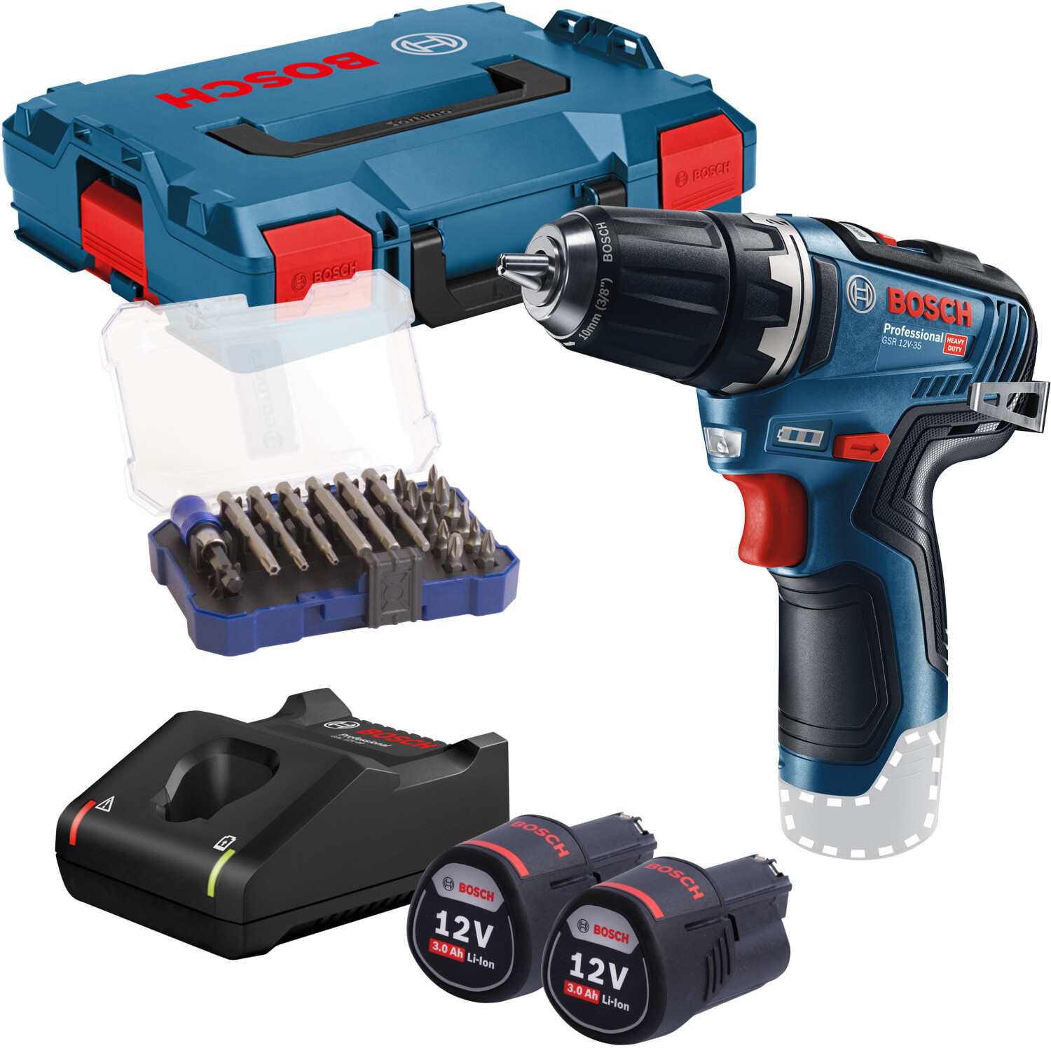 Bosch GSR 12 V-35 Professional ab 97,04 € (Juli 2025 Preise ...