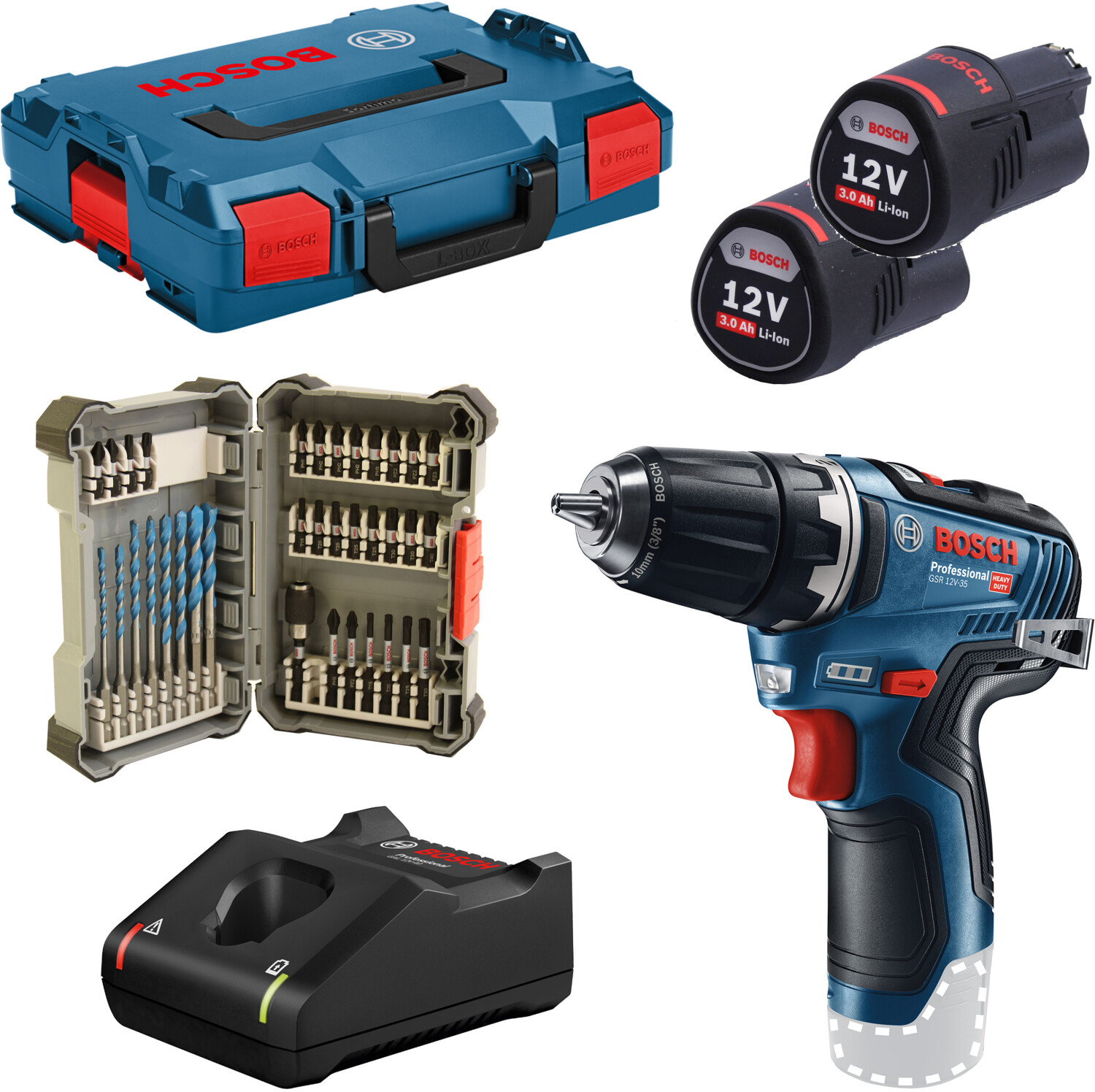 Bosch GSR 12 V-35 Professional ab 97,04 € (Juli 2025 Preise ...